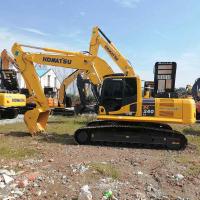 China Low Price Used Komatsu PC240 Second Hand Excavator 24 Ton  Excavator Crawler Japan Second Hand Used Excavator for Farm Sale for sale