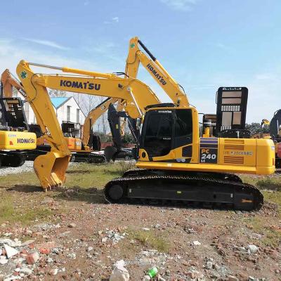 China Low Price Used Komatsu PC240 Second Hand Excavator 24 Ton  Excavator Crawler Japan Second Hand Used Excavator for Farm Sale for sale