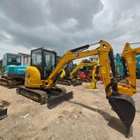 China New Arrival Used CAT303 CR Mini Excavator 3Ton Multi-functional Small Digger Easy Operation for Garden & Landscaping for sale