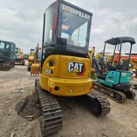 China New Arrival Used CAT303 CR Mini Excavator 3Ton Multi-functional Small Digger Easy Operation for Garden & Landscaping for sale