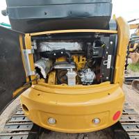 China New Arrival Used CAT303 CR Mini Excavator 3Ton Multi-functional Small Digger Easy Operation for Garden & Landscaping for sale