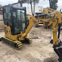 China Cheap Price Used CAT302 Mini Excavator 2Ton Small Crawler Digger Multifunctional Mini Excavator With Stable Performance for sale