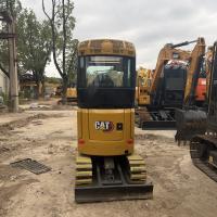 China Cheap Price Used CAT302 Mini Excavator 2Ton Small Crawler Digger Multifunctional Mini Excavator With Stable Performance for sale