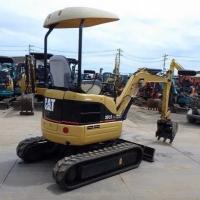 China Used Caterpillar CAT 301.5 Mini Excavator 1.7Ton Small Hydraulic Digger High Performance Compact Size for Construction for sale