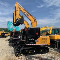 China New Used Excavator 9Ton Sy95c 95c-9 Sy75c Sy75 PLC Motor Included Engine Pump Excellent Mini Small Excavator for sale
