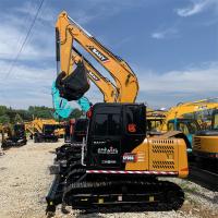 China New Used Excavator 9Ton Sy95c 95c-9 Sy75c Sy75 PLC Motor Included Engine Pump Excellent Mini Small Excavator for sale