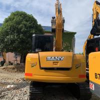 China New Used Excavator 9Ton Sy95c 95c-9 Sy75c Sy75 PLC Motor Included Engine Pump Excellent Mini Small Excavator for sale