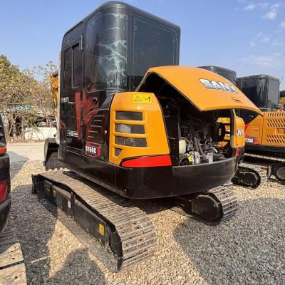 China Hot Selling Cheap Price Sany SY60C 6Ton Crawler Hydraulic Low Hours Used Excavator for Sale for sale