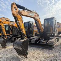 China Hot Selling Cheap Price Sany SY60C 6Ton Crawler Hydraulic Low Hours Used Excavator for Sale for sale