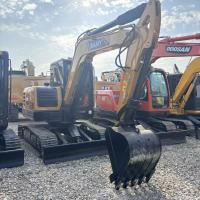China Hot Selling Cheap Price Sany SY60C 6Ton Crawler Hydraulic Low Hours Used Excavator for Sale for sale