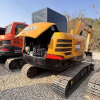 China Hot Selling Cheap Price Sany SY60C 6Ton Crawler Hydraulic Low Hours Used Excavator for Sale for sale