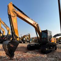 China High Quality Second Hand SANY SY215C Excavator 22Ton 118kW Low Working Hours Original Condition Hydraulic Crawler Excavator for sale