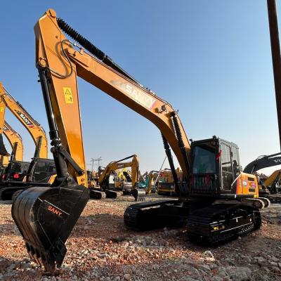 China High Quality Second Hand SANY SY215C Excavator 22Ton 118kW Low Working Hours Original Condition Hydraulic Crawler Excavator for sale