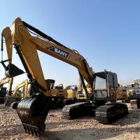 China High Quality Second Hand SANY SY215C Excavator 22Ton 118kW Low Working Hours Original Condition Hydraulic Crawler Excavator for sale