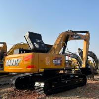 China High Quality Second Hand SANY SY215C Excavator 22Ton 118kW Low Working Hours Original Condition Hydraulic Crawler Excavator for sale