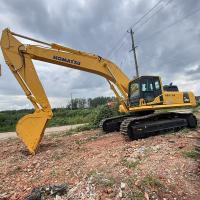 China High Quality Used Japan Komatsu Hydraulic Excavator Second Hand Crawler Digger Original Used Excavator Good Condition for sale