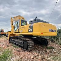China High Quality Used Japan Komatsu Hydraulic Excavator Second Hand Crawler Digger Original Used Excavator Good Condition for sale