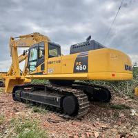 China High Quality Used Japan Komatsu Hydraulic Excavator Second Hand Crawler Digger Original Used Excavator Good Condition for sale