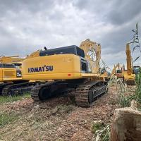 China High Quality Used Japan Komatsu Hydraulic Excavator Second Hand Crawler Digger Original Used Excavator Good Condition for sale