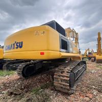 China High Quality Used Japan Komatsu Hydraulic Excavator Second Hand Crawler Digger Original Used Excavator Good Condition for sale