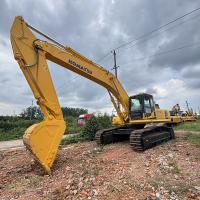 China High Quality Used Japan Komatsu Hydraulic Excavator Second Hand Crawler Digger Original Used Excavator Good Condition for sale