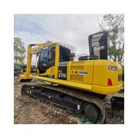 China Good Price High Cost-effective Used Komatsu PC270 27 Tons Hydraulic Crawler Secondhand Used Excavator for Farm Sale for sale