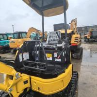 China 99% New Used Komatsu Crawler Excavator Second Hand Hydraulic Digger Used Excavator for Highway Construction for sale
