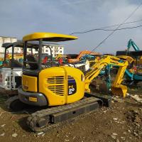 China 99% New Used Komatsu Crawler Excavator Second Hand Hydraulic Digger Used Excavator for Highway Construction for sale