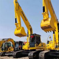 China Used Long Reach Komatsu Crawler Excavator Second Hand Hydraulic Digger Dredging Used Excavator Komatsu for Sale for sale