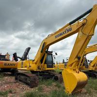China Used Long Reach Komatsu Crawler Excavator Second Hand Hydraulic Digger Dredging Used Excavator Komatsu for Sale for sale
