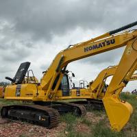 China Used Long Reach Komatsu Crawler Excavator Second Hand Hydraulic Digger Dredging Used Excavator Komatsu for Sale for sale