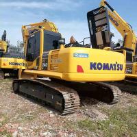 China Used Long Reach Komatsu Crawler Excavator Second Hand Hydraulic Digger Dredging Used Excavator Komatsu for Sale for sale