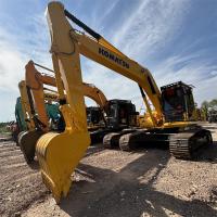China Used Long Reach Komatsu Crawler Excavator Second Hand Hydraulic Digger Dredging Used Excavator Komatsu for Sale for sale