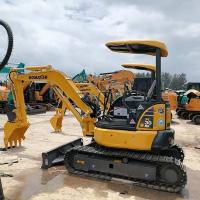 China High Quality Good Condition Used Komatsu Hydraulic Crawler Excavator Second Hand Low Hour Digger Excavator for Sale for sale