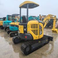 China High Quality Good Condition Used Komatsu Hydraulic Crawler Excavator Second Hand Low Hour Digger Excavator for Sale for sale