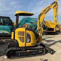 China High Quality Good Condition Used Komatsu Hydraulic Crawler Excavator Second Hand Low Hour Digger Excavator for Sale for sale