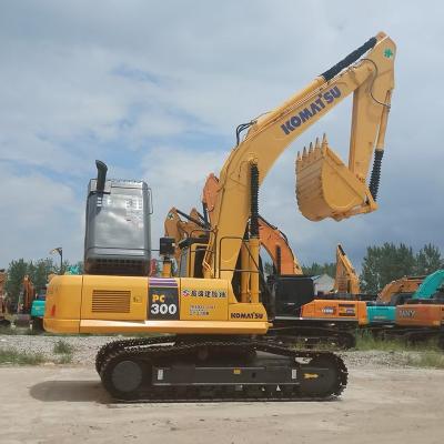 China Reliable Used Komatsu PC300 High Quality Excavators 30 Ton Crawler Hydraulic Construction Machinery Used Excavator for Sale for sale
