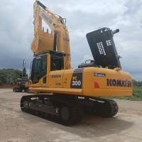 China Reliable Used Komatsu PC300 High Quality Excavators 30 Ton Crawler Hydraulic Construction Machinery Used Excavator for Sale for sale