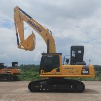 China Reliable Used Komatsu PC300 High Quality Excavators 30 Ton Crawler Hydraulic Construction Machinery Used Excavator for Sale for sale