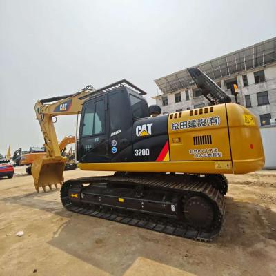 China High-Quality Original CAT 320D2 20 Ton Crawler Excavator Used Excavator for Sale in Stock with Best Price for sale