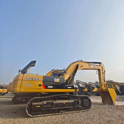 China Caterpillar CAT 336D 336D2L Excavator Good Condition Low Price Construction Machine Used Excavator for Sale for sale