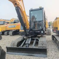 China Low Price Low Hours Sany SY60C 6Ton Crawler ISUZU Engine Hydraulic Used Mini Excavator for Sale for sale