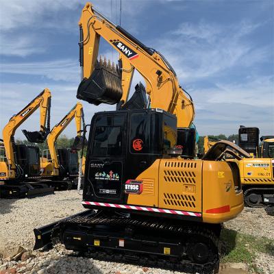 China Factory Direct Used Mini Excavator SANY SY60C Secondhand Earthmoving Excavator SANY SY26U SY35U SY60C SY75C SY95C for sale