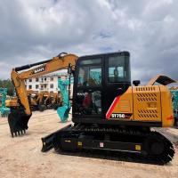 China Best Price Used SANY SY75C 7.5ton Mini Excavator SY75 SY70 SY60 SY55U SY205C SY75C SY215C SY235C Secondhand Excavator for Sale for sale