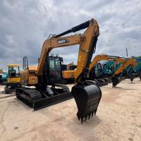 China Original China Made Used Sany Sy75C 75C Pro ISUZU Engine Excavator Low Price High Quality Construction Shovel Digger Stock for sale