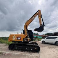 China Factory Supply Original Factory Delivery Free Heavy-duty Mining Excavator 13.5 Tons Sany SY135C Second-hand Backhoe Excavator for sale