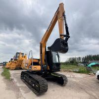 China Factory Supply Original Factory Delivery Free Heavy-duty Mining Excavator 13.5 Tons Sany SY135C Second-hand Backhoe Excavator for sale