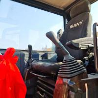 China High Quality Low Hours Sany SY55C 5.5Ton Crawler Hydraulic Compact Used Excavator for Construction for sale
