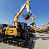 China Low Price Low Hours Sany SY75C 7.5Ton Crawler Hydraulic Compact Used Mini Excavator for Sale for sale
