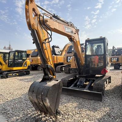 China Low Price Low Hours Sany SY55C 5.5Ton Crawler Hydraulic Compact Used Mini Excavator Machine for Construction for sale